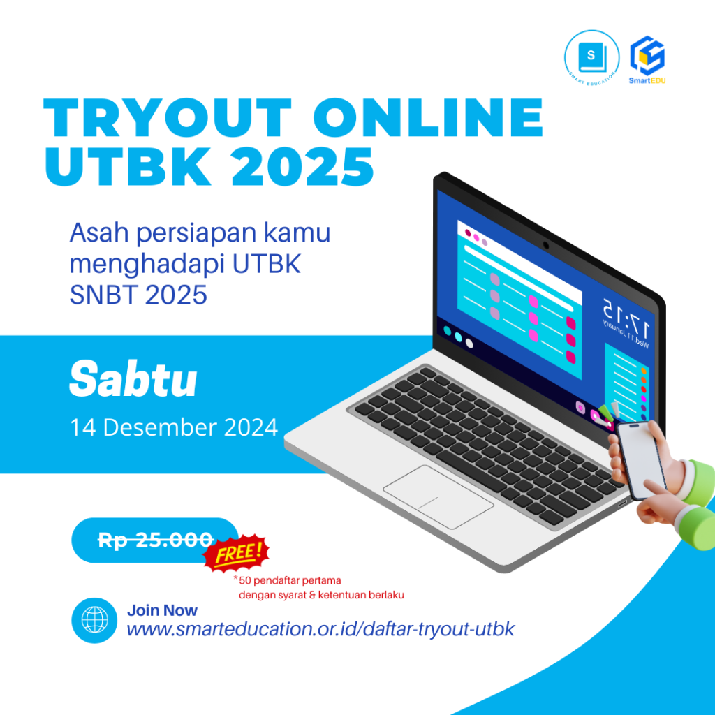 Daftar Tryout UTBK - Smart Education