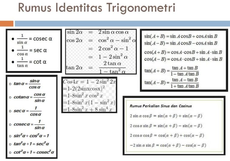 Trigonometri Matematika - Smart Education